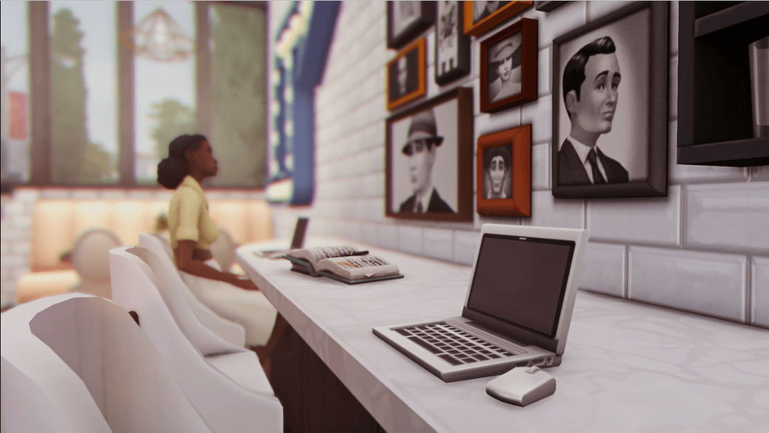 Most recommend Sims 4 Coffee Shop mod& CC