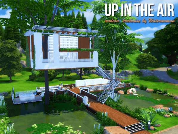 Sims 4 Treehouse to Enjoy with your Sims!