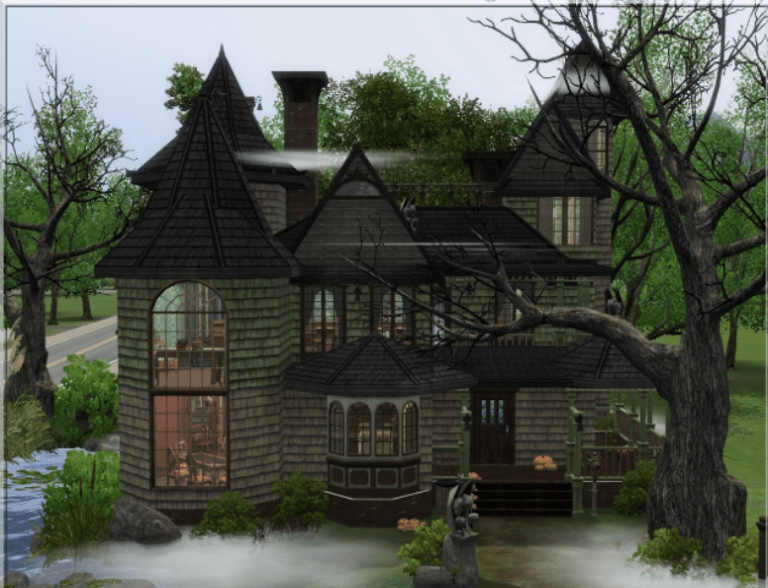 Best Sims 4 Witch House Builds That You Need to See!
