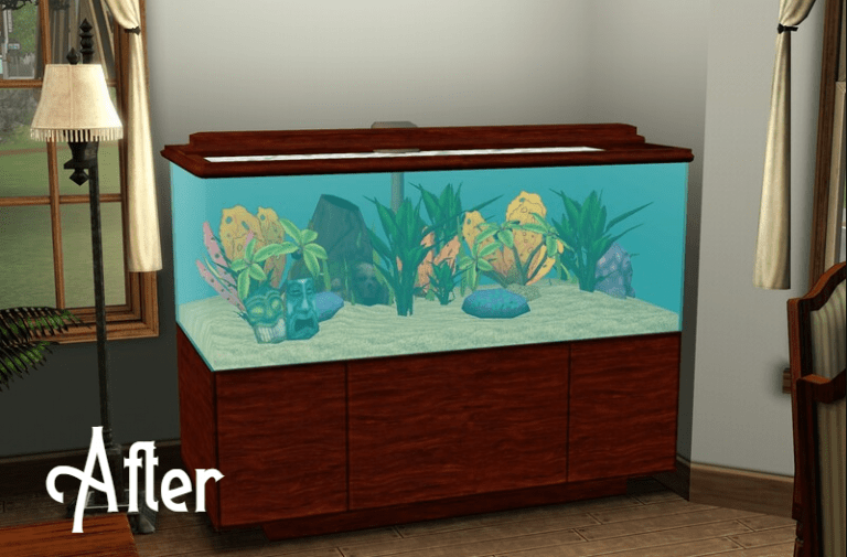 Sims 4 Fish Tank CC That You'll Love to Have — SNOOTYSIMS