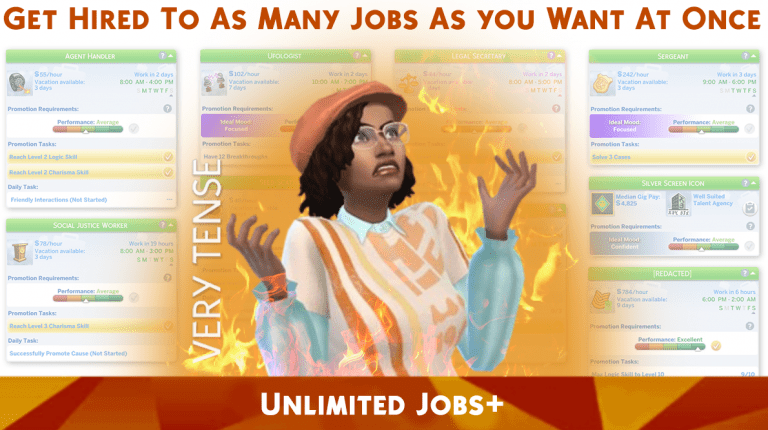 Sims 4 Job and Career Mods: The Best CC Packs For 2023 — SNOOTYSIMS