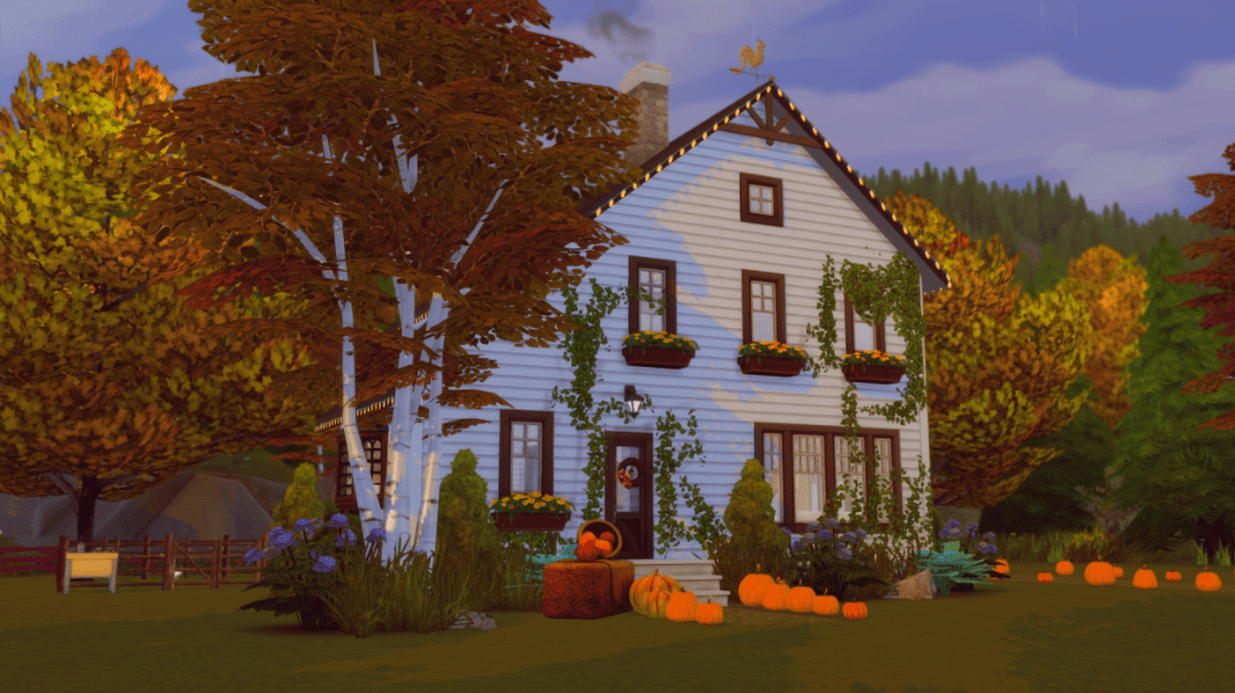 Best Sims 4 Farmhouse That You Must Try in 2022!