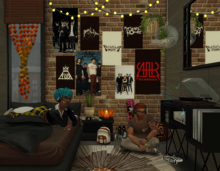 23+ Amazing Sims 4 Posters CC To Have in 2023 — SNOOTYSIMS