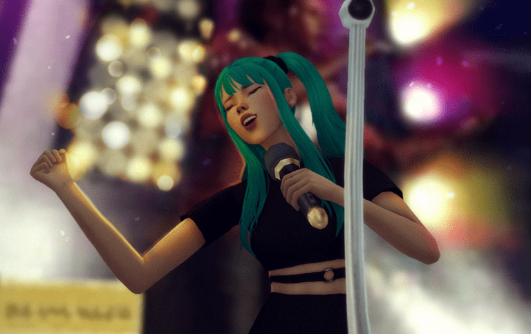 Sims 4 Miku Hair For the Most Perfect Miku Cosplay! — SNOOTYSIMS