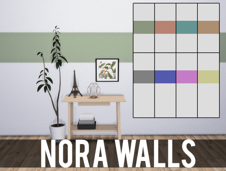 Sims 4 Wallpaper CC for an Amazing Sims House — SNOOTYSIMS