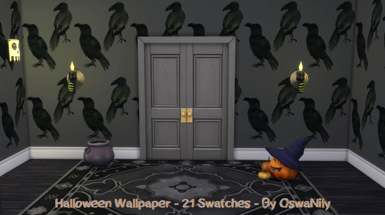 Sims 4 Wallpaper CC for an Amazing Sims House — SNOOTYSIMS