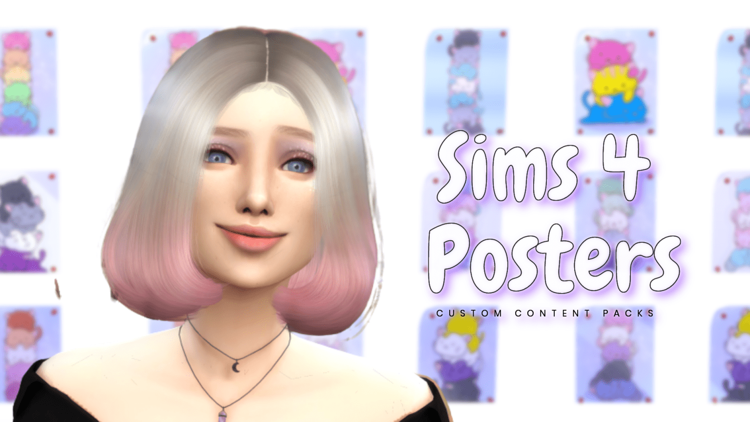 23+ Amazing Sims 4 Posters CC To Have in 2023 — SNOOTYSIMS