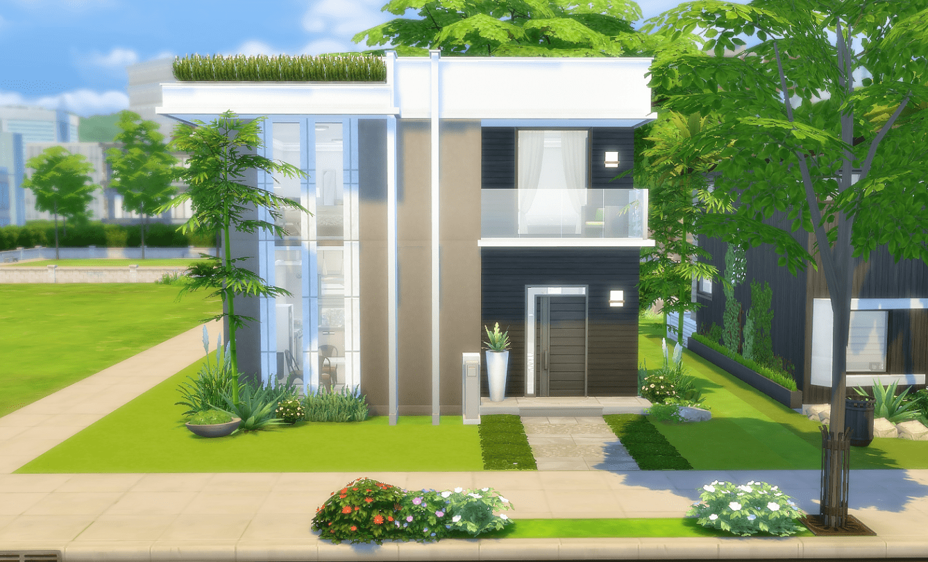 Some Sims 4 Small House Ideas! No CC- For Free
