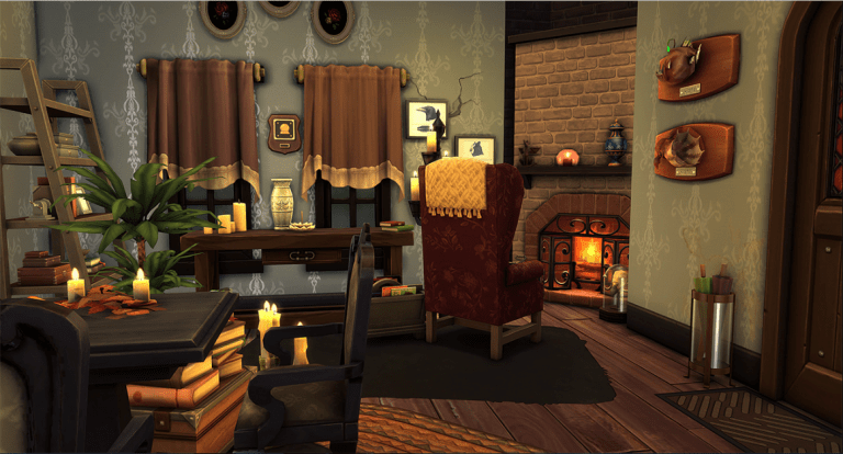 Best Sims 4 Witch House Builds That You Need to See!