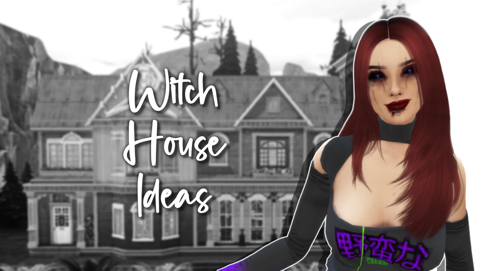 Best Sims 4 Witch House Builds That You Need to See!