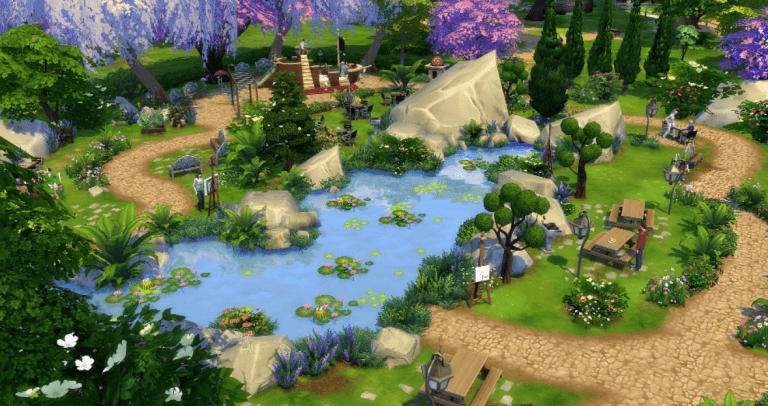 Awesome Sims 4 Park Ideas That Are Worth Checking — SNOOTYSIMS