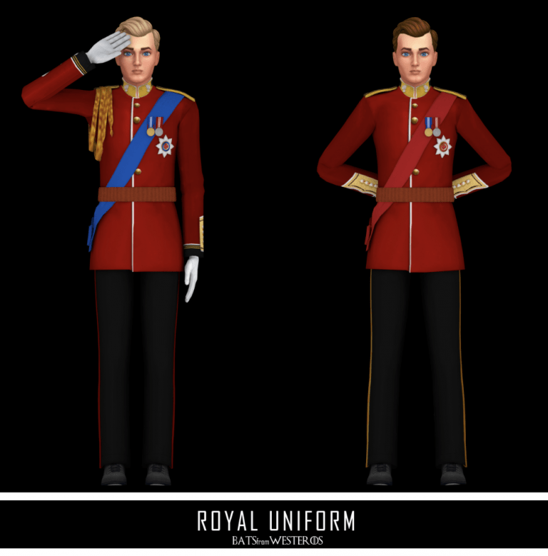 The Best Sims 4 Royal CC For Your Sim Monarchs! — SNOOTYSIMS