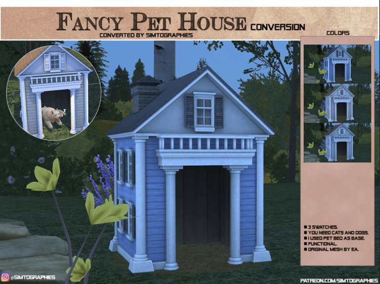 Sims 4 Dog CC That Will Melt Your Simmer Heart! — SNOOTYSIMS