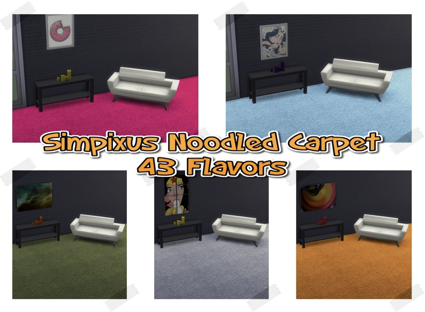 The Best Sims 4 CC Floors On The Internet! — SNOOTYSIMS