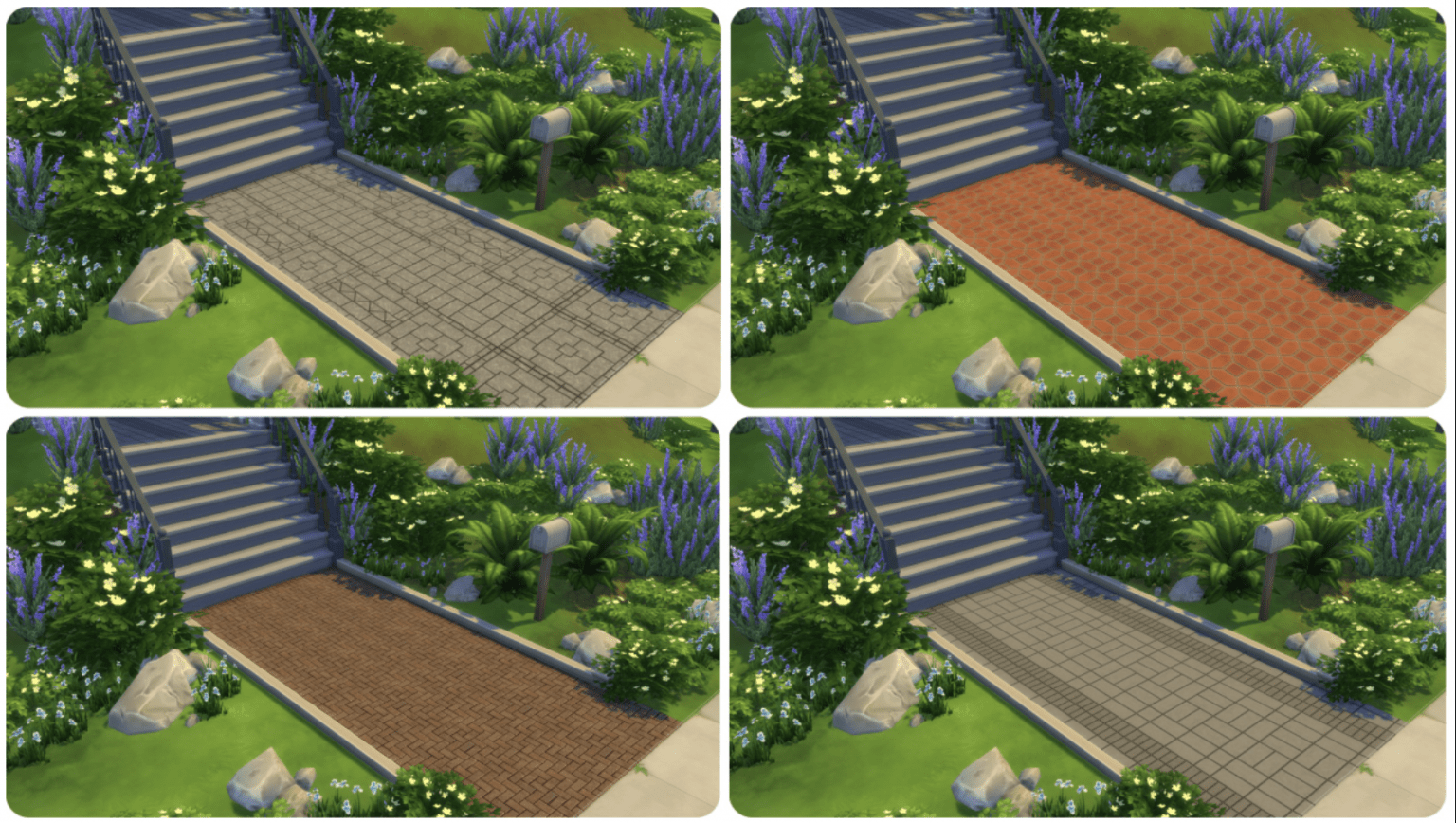 The Best Sims 4 CC Floors On The Internet! — SNOOTYSIMS