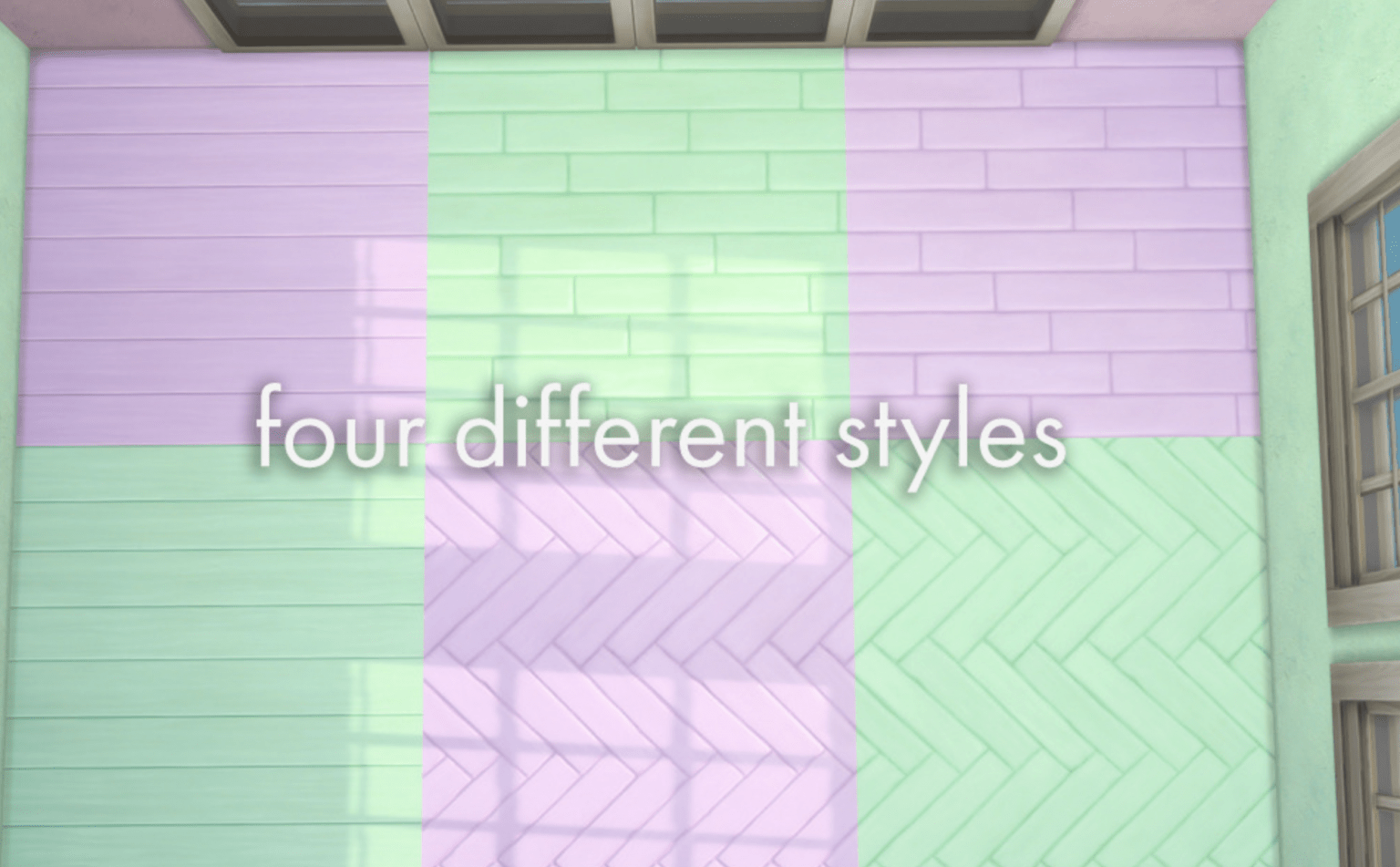 The Best Sims 4 CC Floors On The Internet! — SNOOTYSIMS