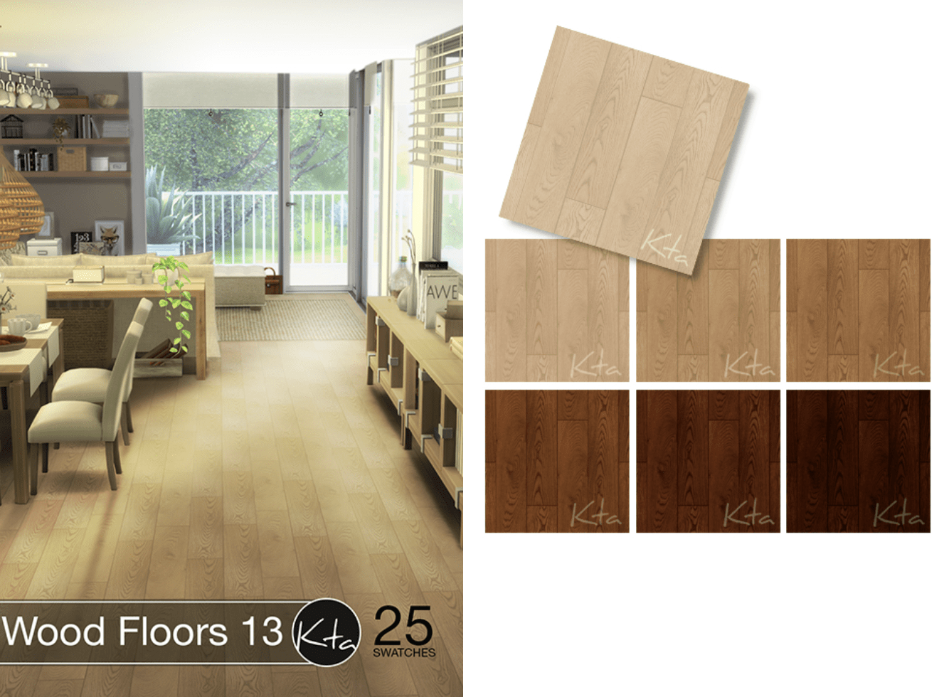 The Best Sims 4 CC Floors On The Internet! — SNOOTYSIMS