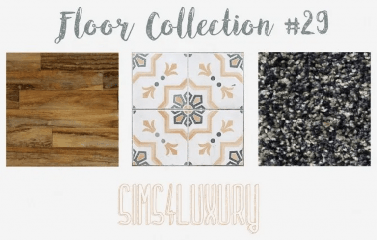 The Best Sims 4 CC Floors On The Internet! — SNOOTYSIMS