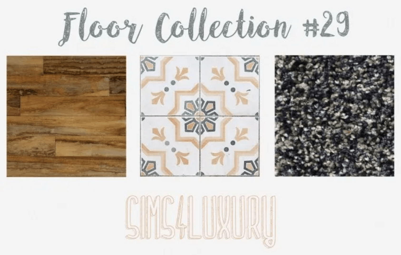 The Best Sims 4 CC Floors On The Internet! — SNOOTYSIMS