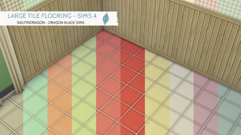 The Best Sims 4 CC Floors On The Internet! — SNOOTYSIMS