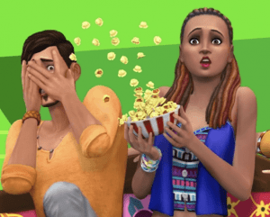 The Sims 4 Movie Hangout Stuff Pack - A Full Guide! — SNOOTYSIMS