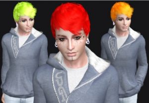 Best Sims 4 Emo Hair - Making Emo Mainstream Again — SNOOTYSIMS