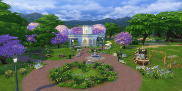 Awesome Sims 4 Park Ideas That Are Worth Checking — SNOOTYSIMS