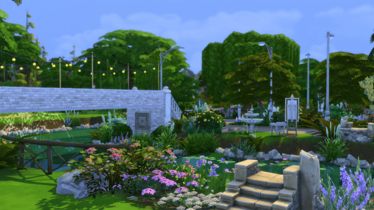 Awesome Sims 4 Park Ideas That Are Worth Checking — SNOOTYSIMS