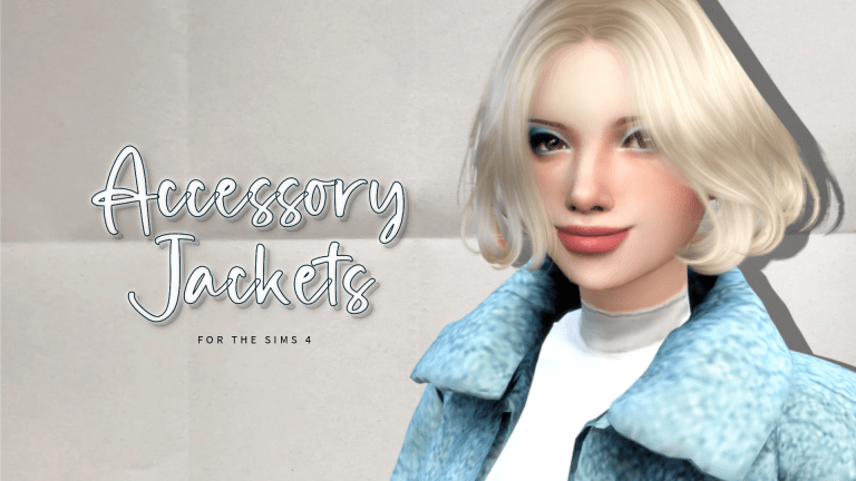 Ultimate Sims 4 Accessories Jacket Custom Content — SNOOTYSIMS