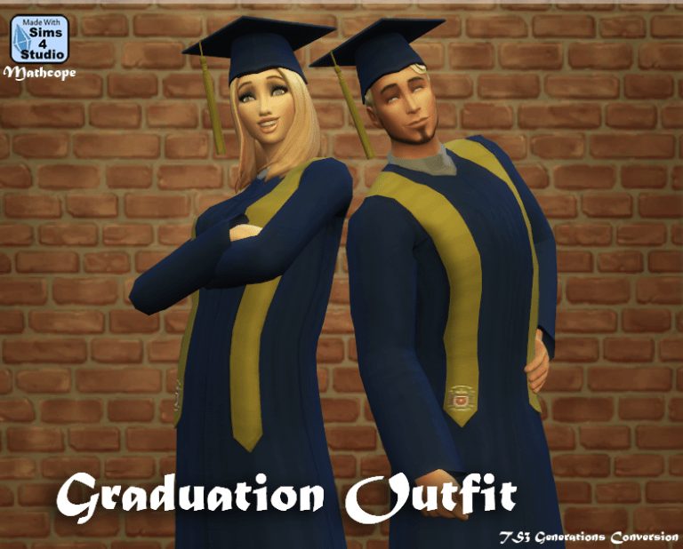 Sims 4 Graduation in the Discover University DLC — SNOOTYSIMS