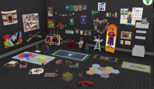 Sims 4 Graduation in the Discover University DLC — SNOOTYSIMS