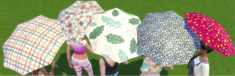 Sims 4 Umbrella Custom Content: The New Trend! — SNOOTYSIMS