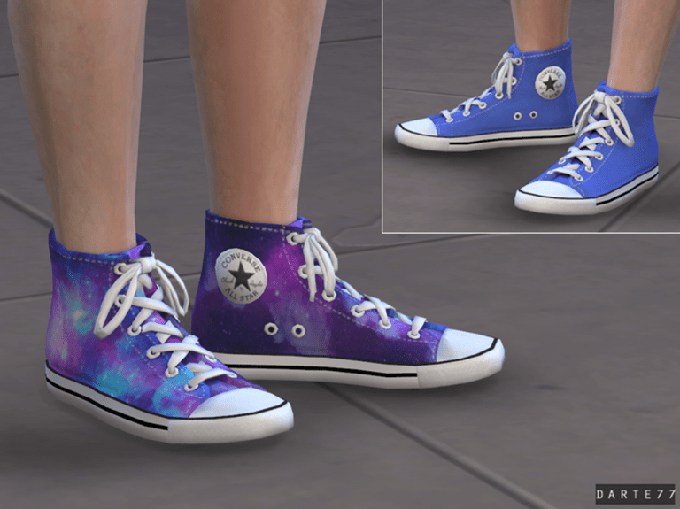 The Best Sims 4 Converse CC List — SNOOTYSIMS