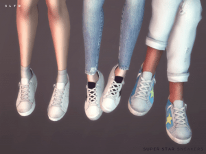 The Best Sims 4 Converse CC List — SNOOTYSIMS