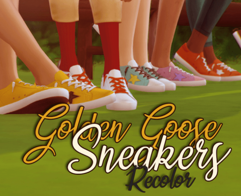 The Best Sims 4 Converse CC List — SNOOTYSIMS