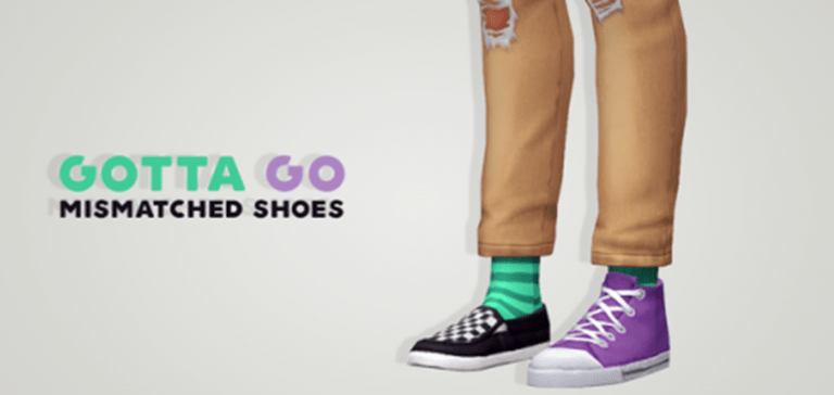 The Best Sims 4 Converse CC List — SNOOTYSIMS
