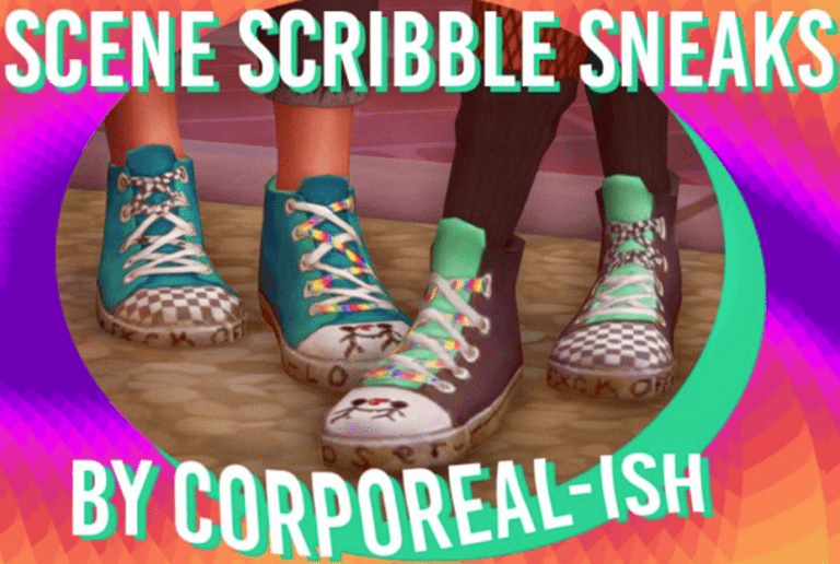 The Best Sims 4 Converse CC List — SNOOTYSIMS