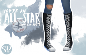 The Best Sims 4 Converse CC List — SNOOTYSIMS