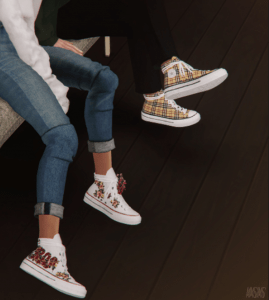 The Best Sims 4 Converse CC List — SNOOTYSIMS