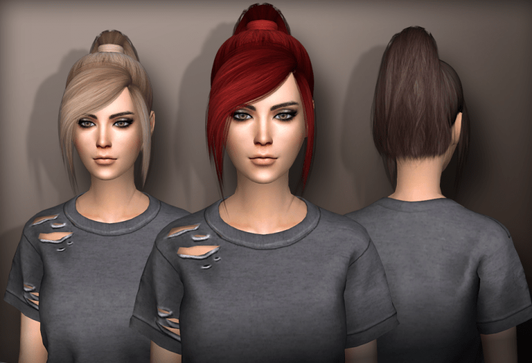 Sims 4 Ponytail CC To Try Now — SNOOTYSIMS