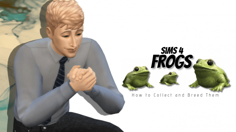 Sims 4 Frogs - How to Collect and Breed Them — SNOOTYSIMS