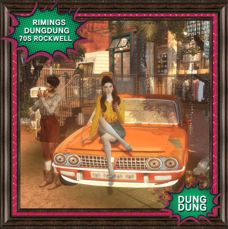 Sims 4 70s CC Packs That You Must Check Out! — SNOOTYSIMS