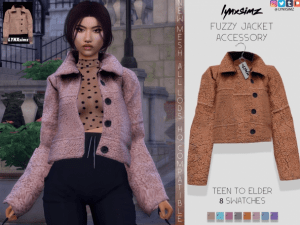 Ultimate Sims 4 Accessories Jacket Custom Content — SNOOTYSIMS