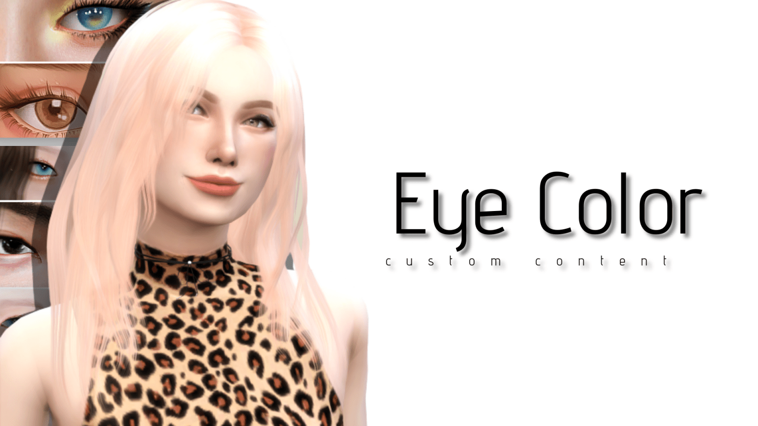 Sims 4 Eye Color Mods Download For Free 2022