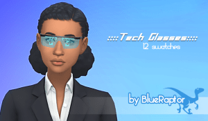 Sims 4 Glasses CC and Mods For a Hot Look! — SNOOTYSIMS