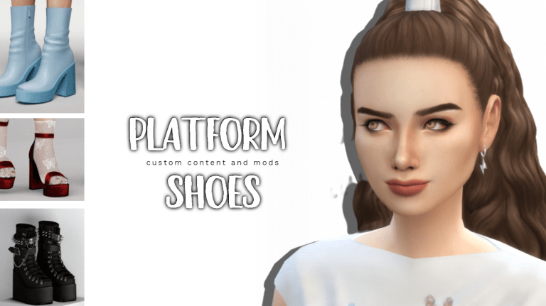 Sims 4 Platform Shoes You'll Fall In Love With — SNOOTYSIMS
