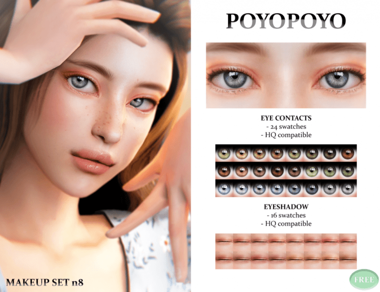 Sims 4 Eye Color Mods Download For Free 2022