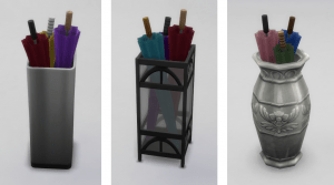 Sims 4 Umbrella Custom Content: The New Trend! — SNOOTYSIMS