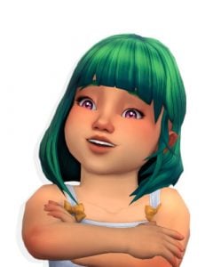 Sims 4 Green Hair CC You'll Love — SNOOTYSIMS