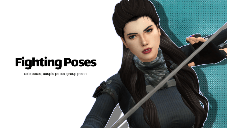 10 Best Sims 4 Fighting Poses You Need to Try — SNOOTYSIMS